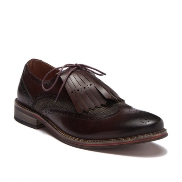 Vintage Foundry | Shoes | Vintage Foundry The Kenyte Kiltie Leather ...